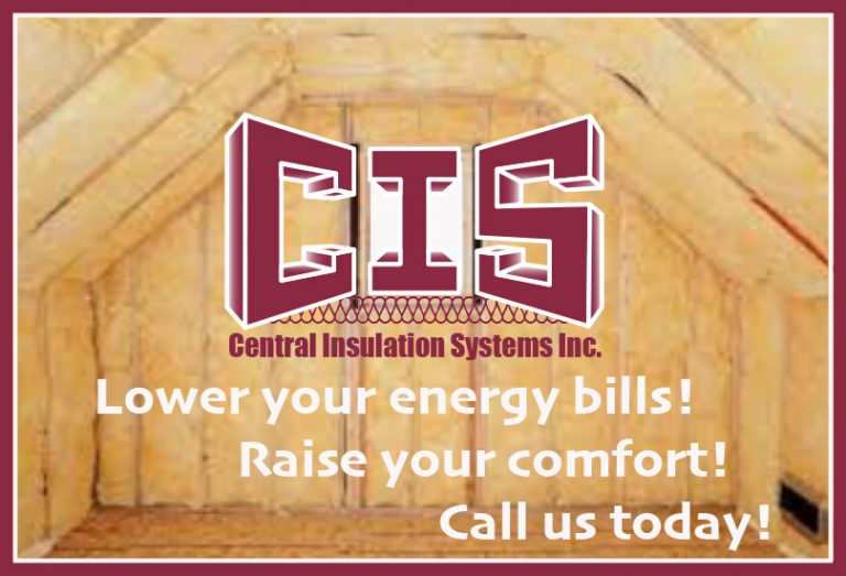 Home Insulation – Central Insulation Systems Inc.